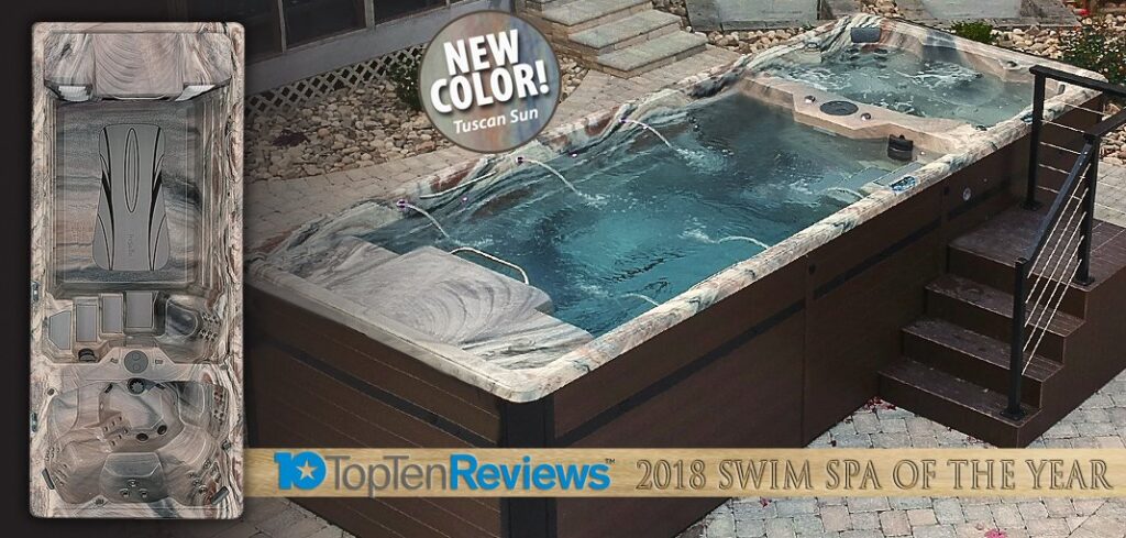 PDC Spas – Ocean Blue Pools and Spas