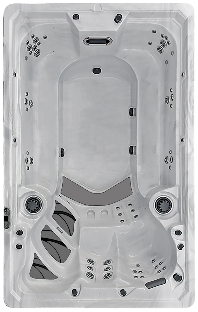 PDC Swim Spas & Cold Plunges – Ocean Blue Pools and Spas